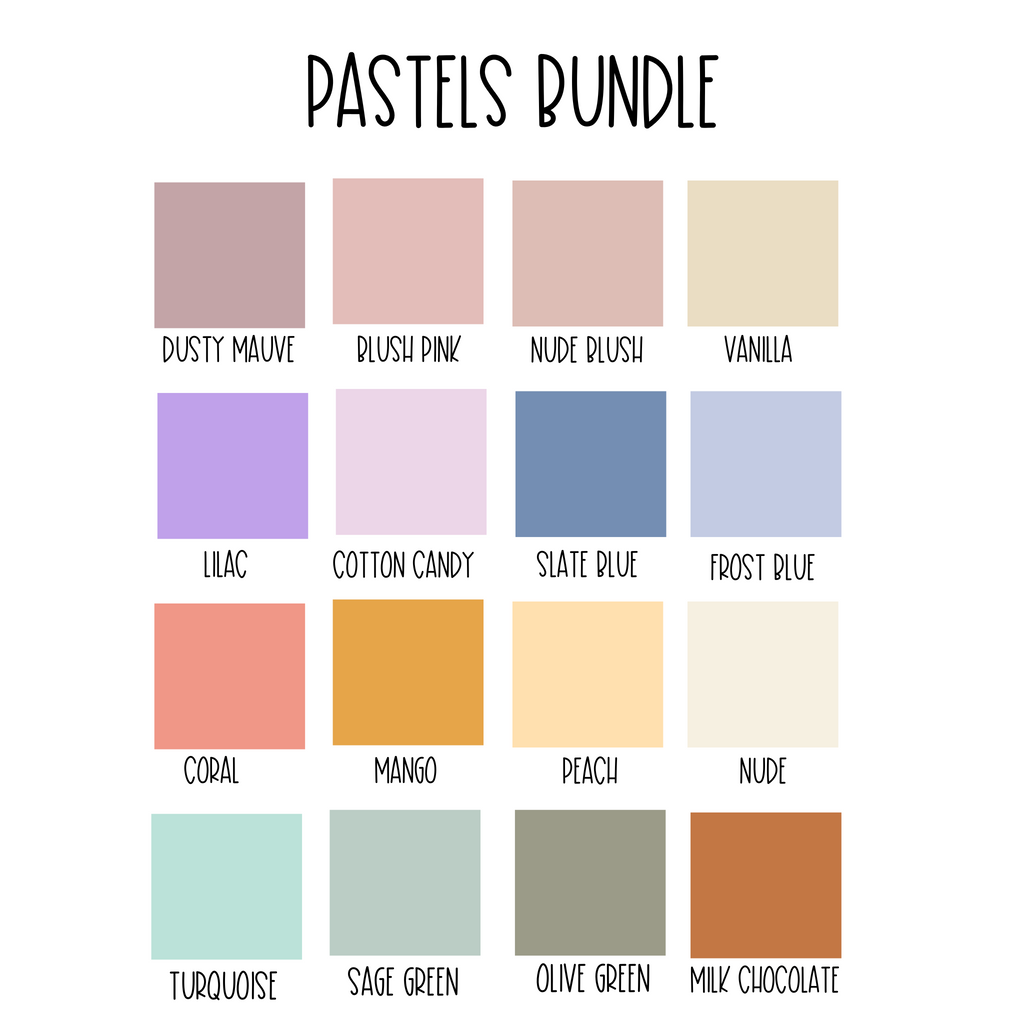 Peach Street Acrylic - Home of the Half Sheet Glitters